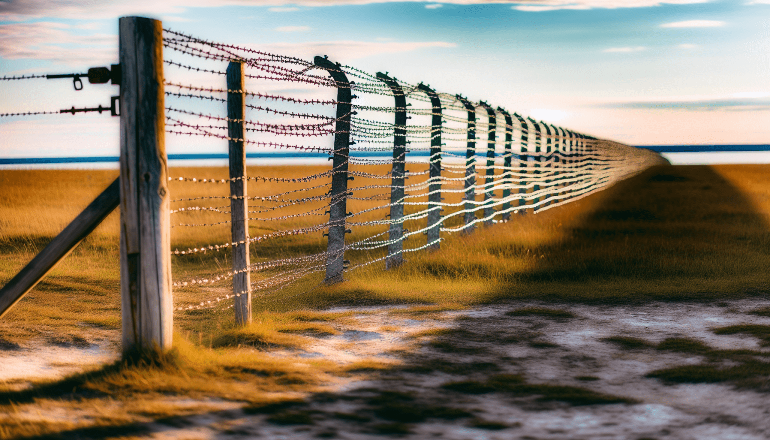 Expert Barbed Wire Fence Installation in Austin | Purple Fencing Company