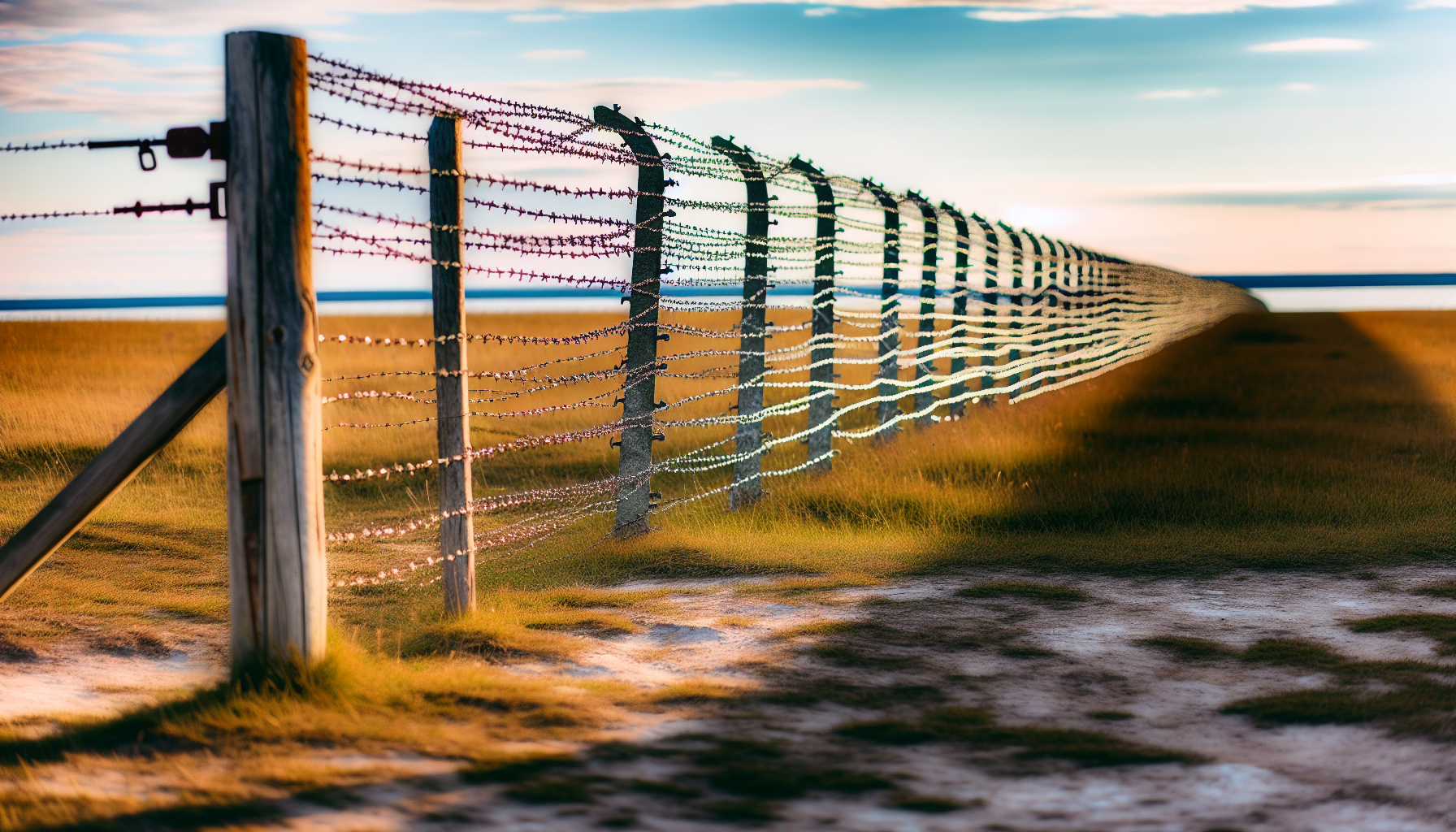 Expert Barbed Wire Fence Installation in Austin | Purple Fencing Company