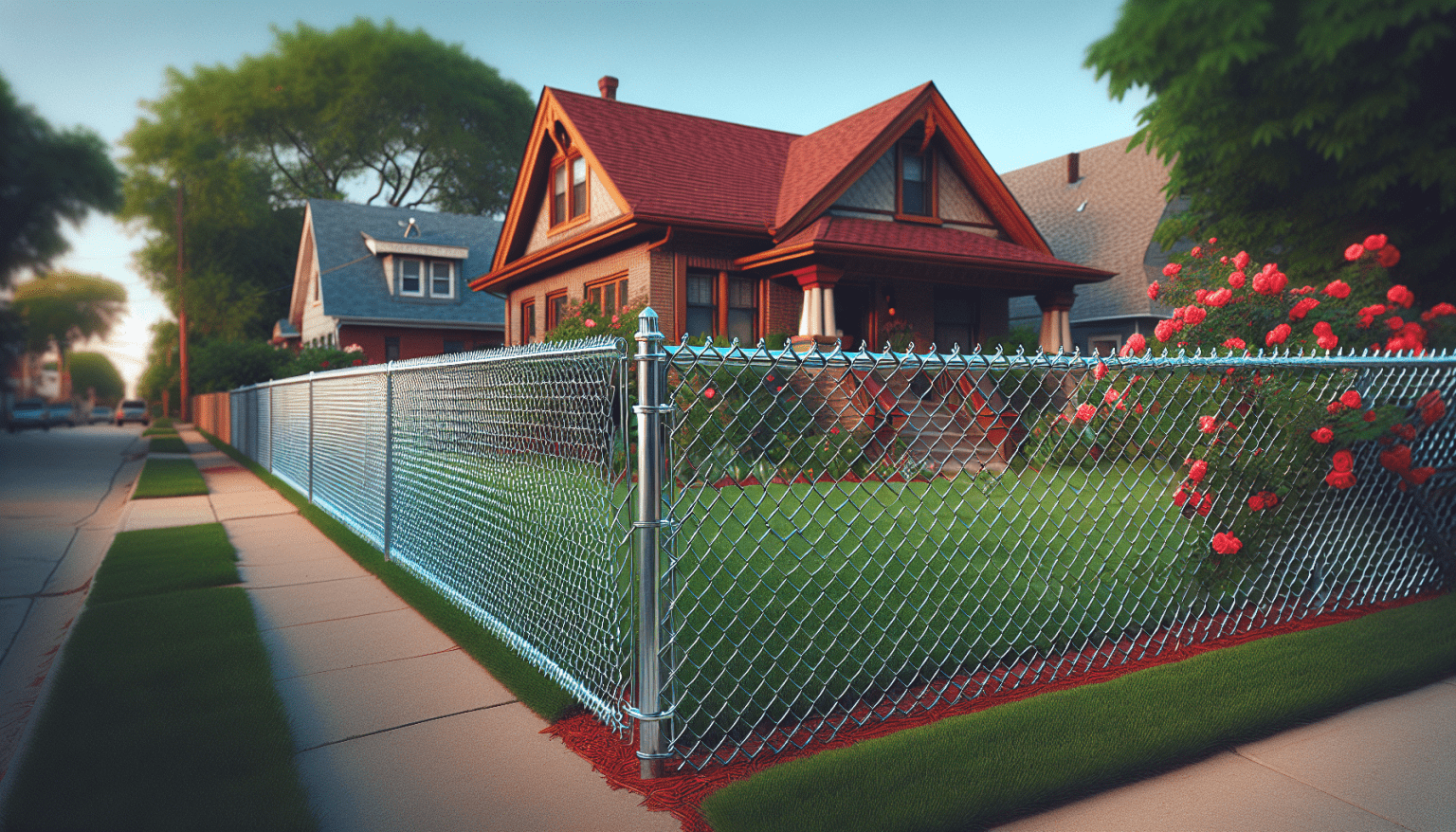 Chain Link Fencing Austin, TX | Chain Link Fence Installation