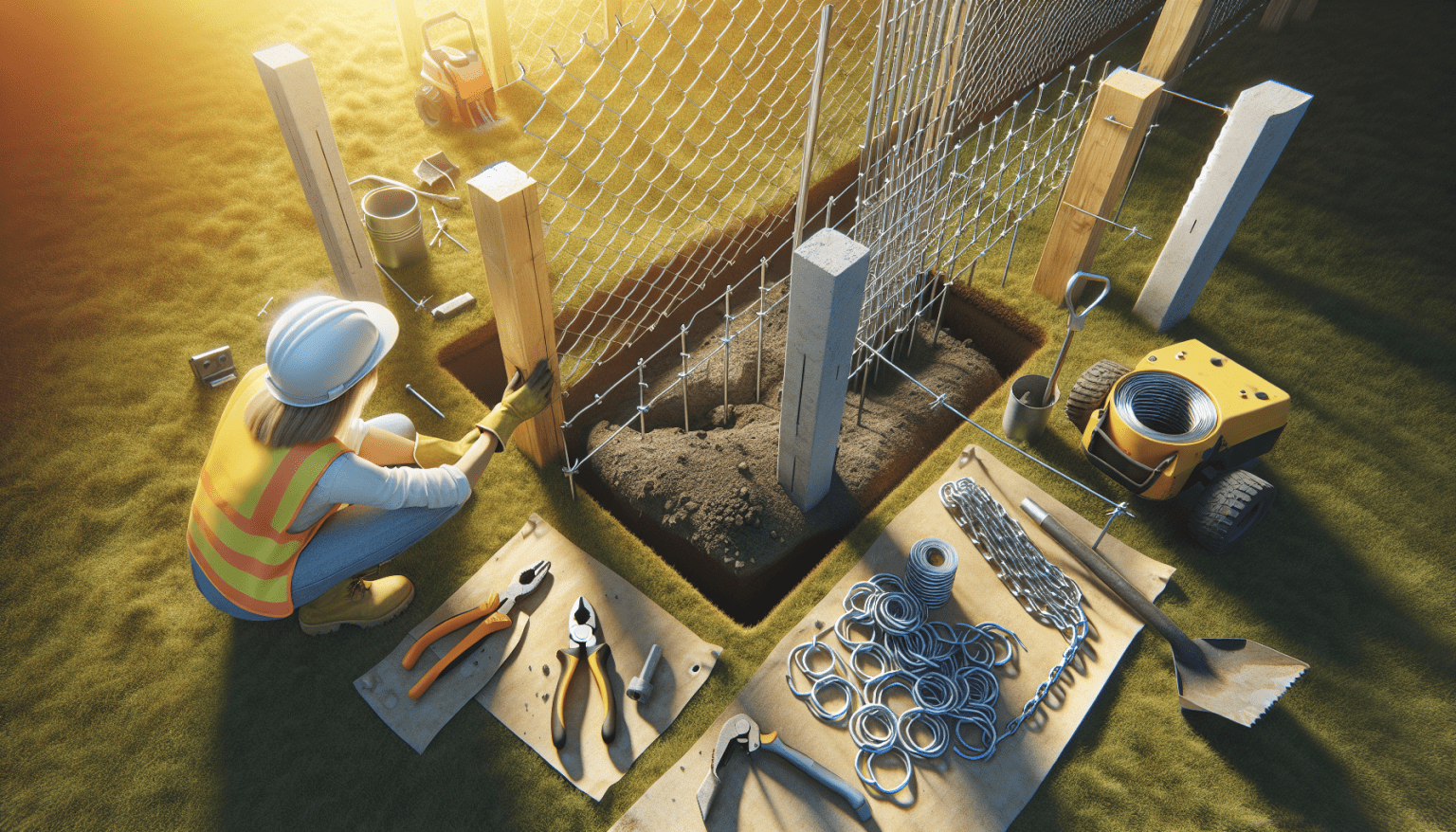 Chain Link Fencing Austin, TX | Chain Link Fence Installation